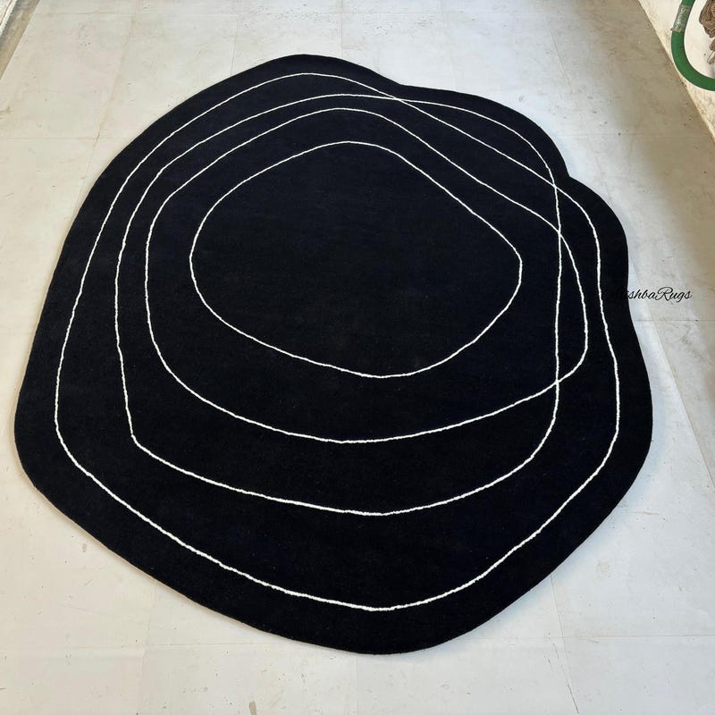 Blob Rug - Etsy