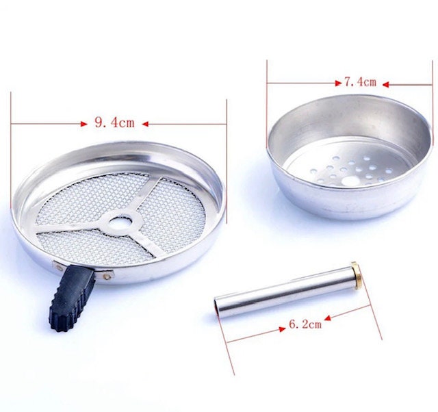 Shisha Hookah Charcoal Tray-chimney Bowl topper - Etsy