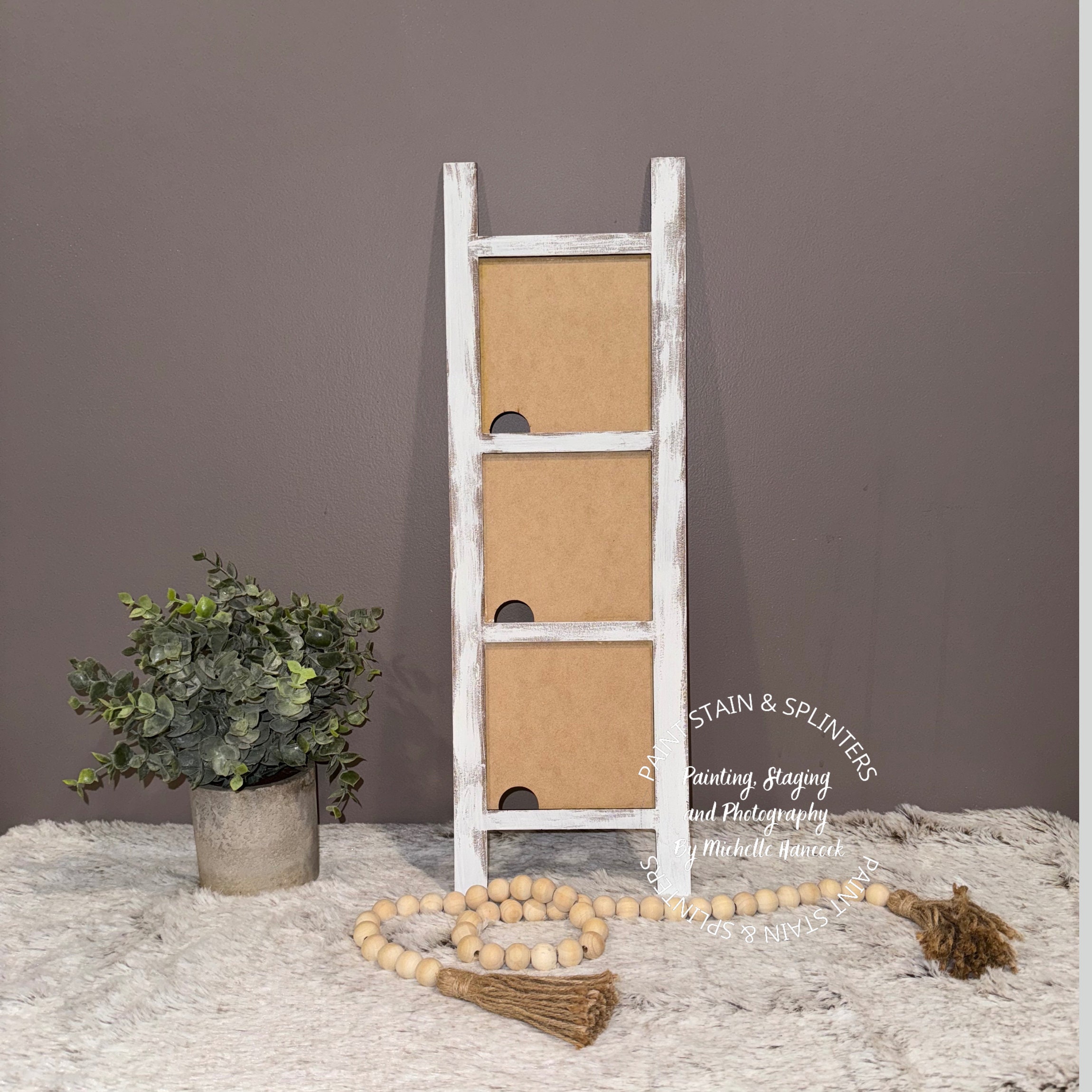 Interchangeable Leaning Ladder, Frame, Decorative Ladder, Tile Ladder ...