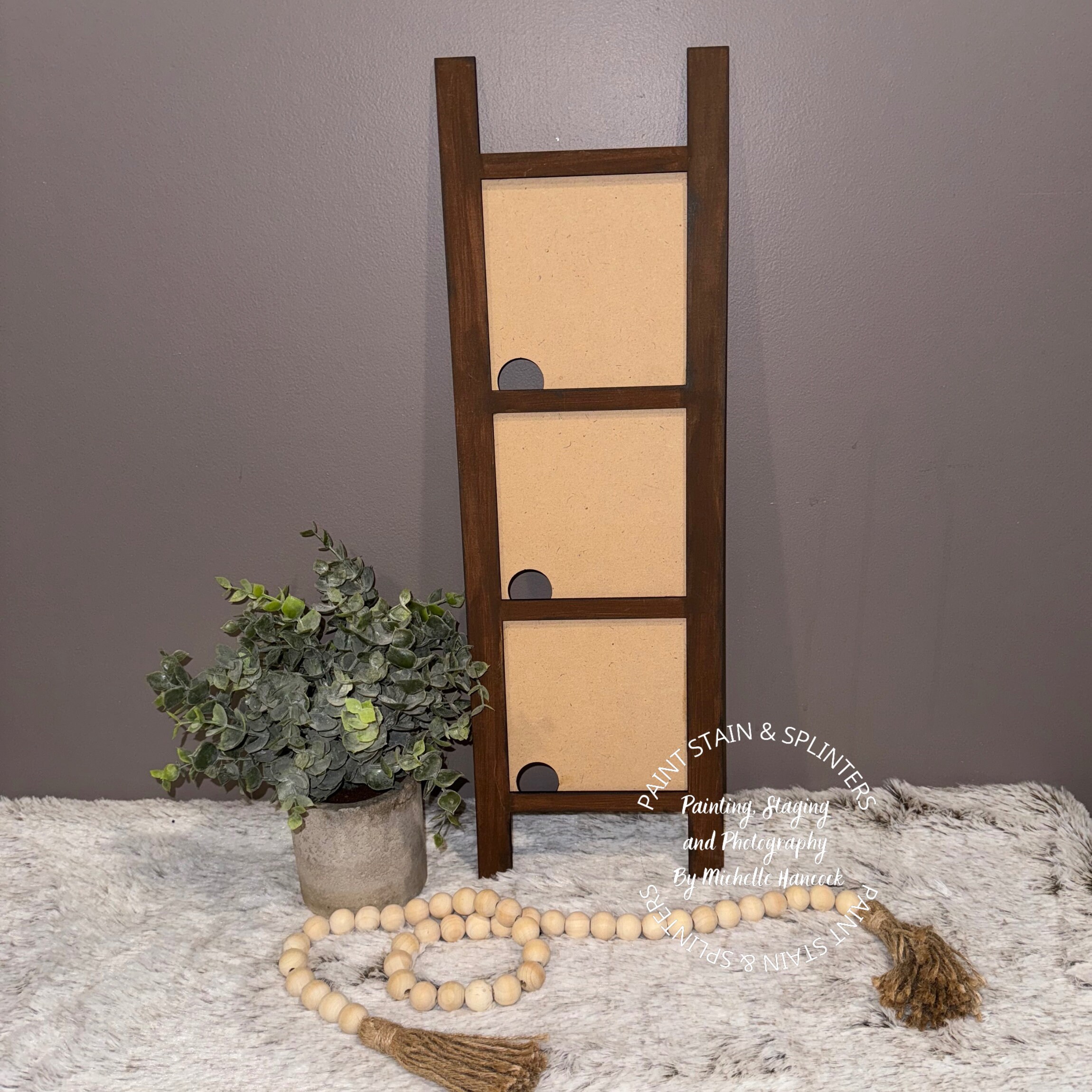 Interchangeable Leaning Ladder, Frame, Decorative Ladder, Tile Ladder ...