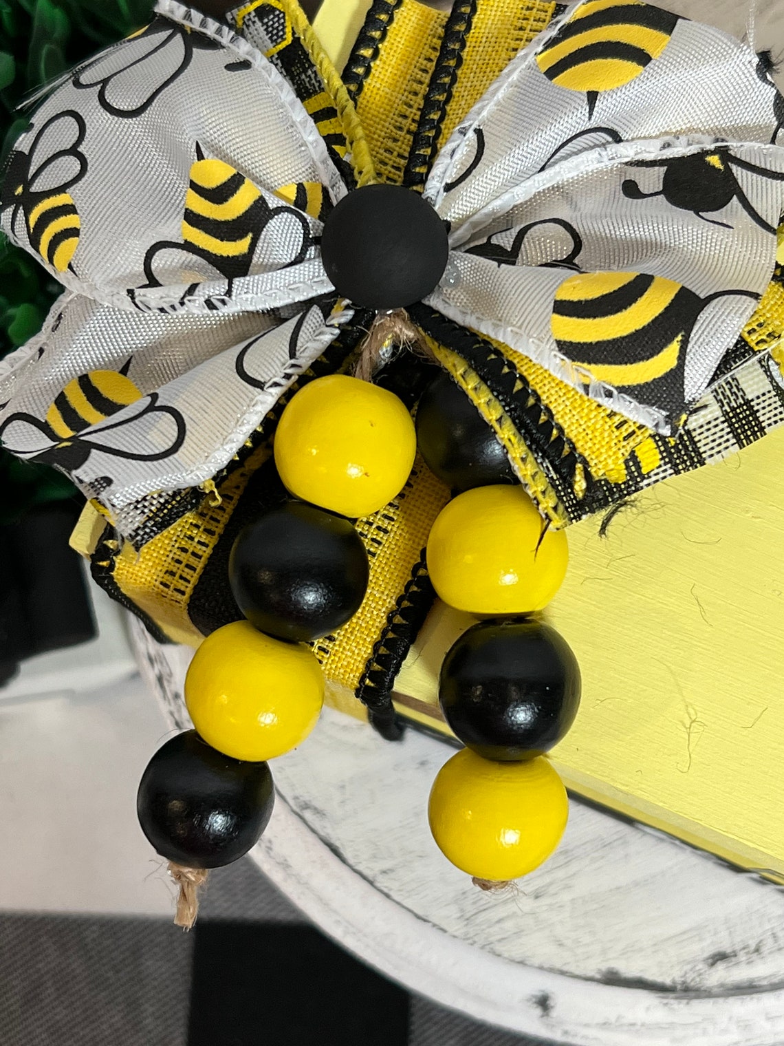 Farm Fresh Honey Bumble Bee Book Stack - Etsy