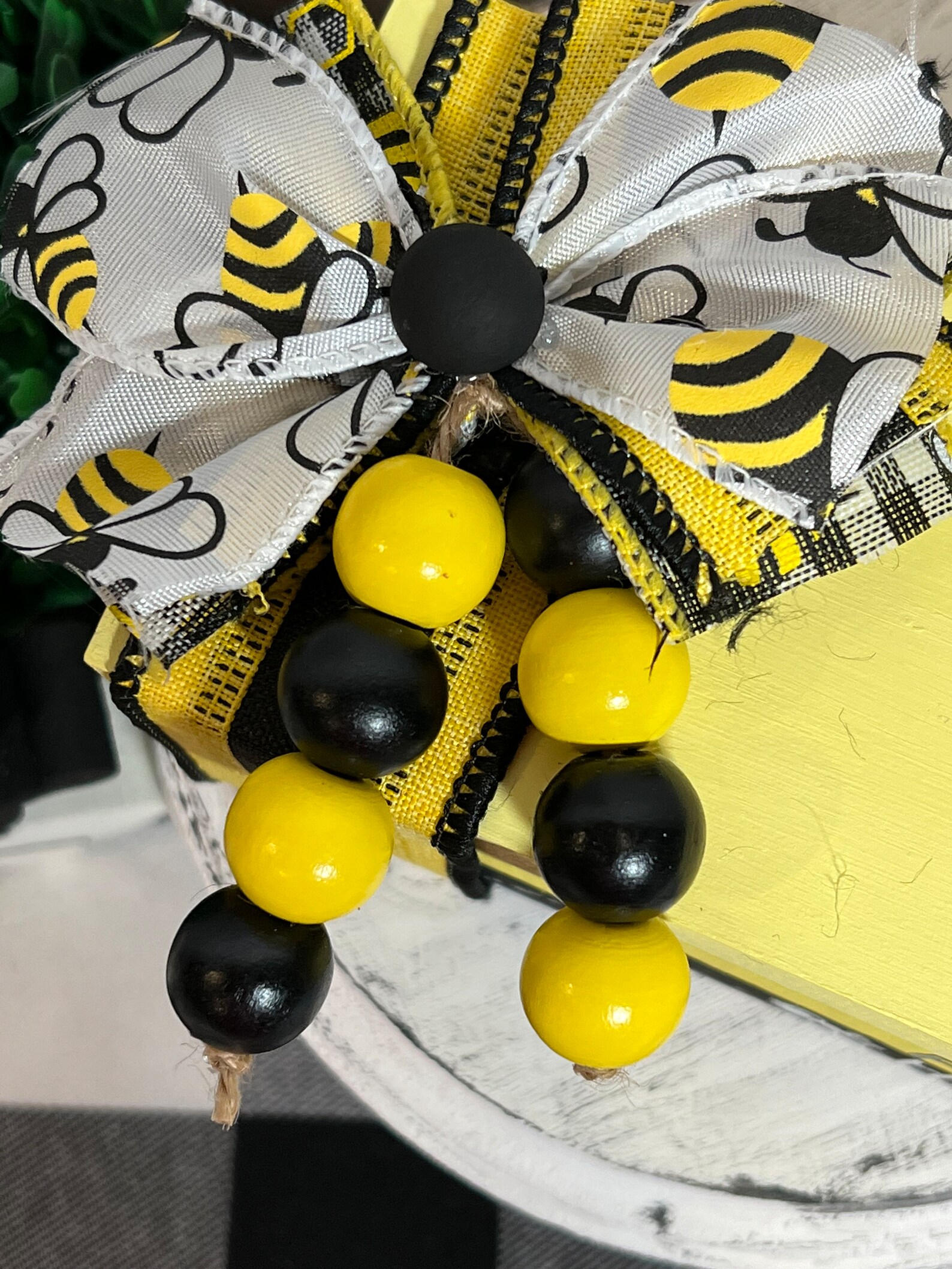 Farm Fresh Honey Bumble Bee Book Stack - Etsy