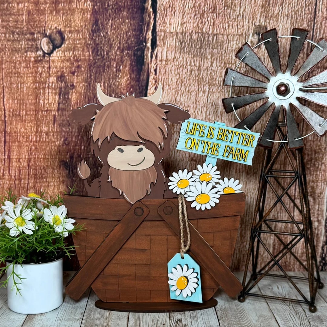 Flower Basket Display Series, Flower Basket With Stand and Flower ...