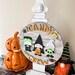Halloween Gnomes 10 Candy Crew Round Sign - Etsy