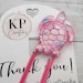 Turtle Jumbo Paper Clip/pink Turtle Bookmark/girly Turtle Paper Clip ...