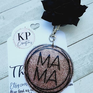 Mama Circle Keychain/mama Circle Car Charm/mama Circle Vent Clip/mama ...