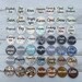 Mama Circle Keychain/mama Circle Car Charm/mama Circle Vent Clip/mama ...