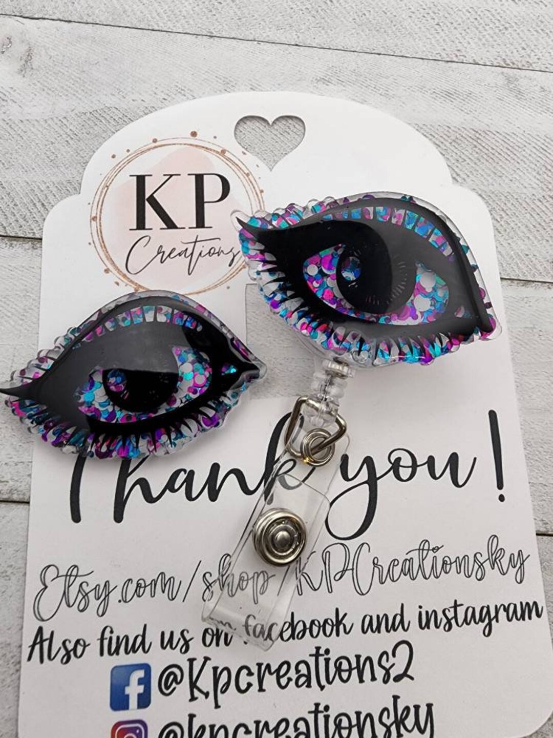 Eye Badge Reel/optometrist Badge Reel/eye Doctor Badge Reel/optometrist ...