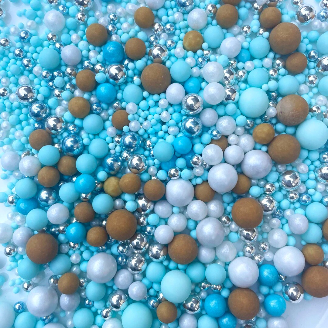 Teddy Bear Blues Sprinkles - Etsy
