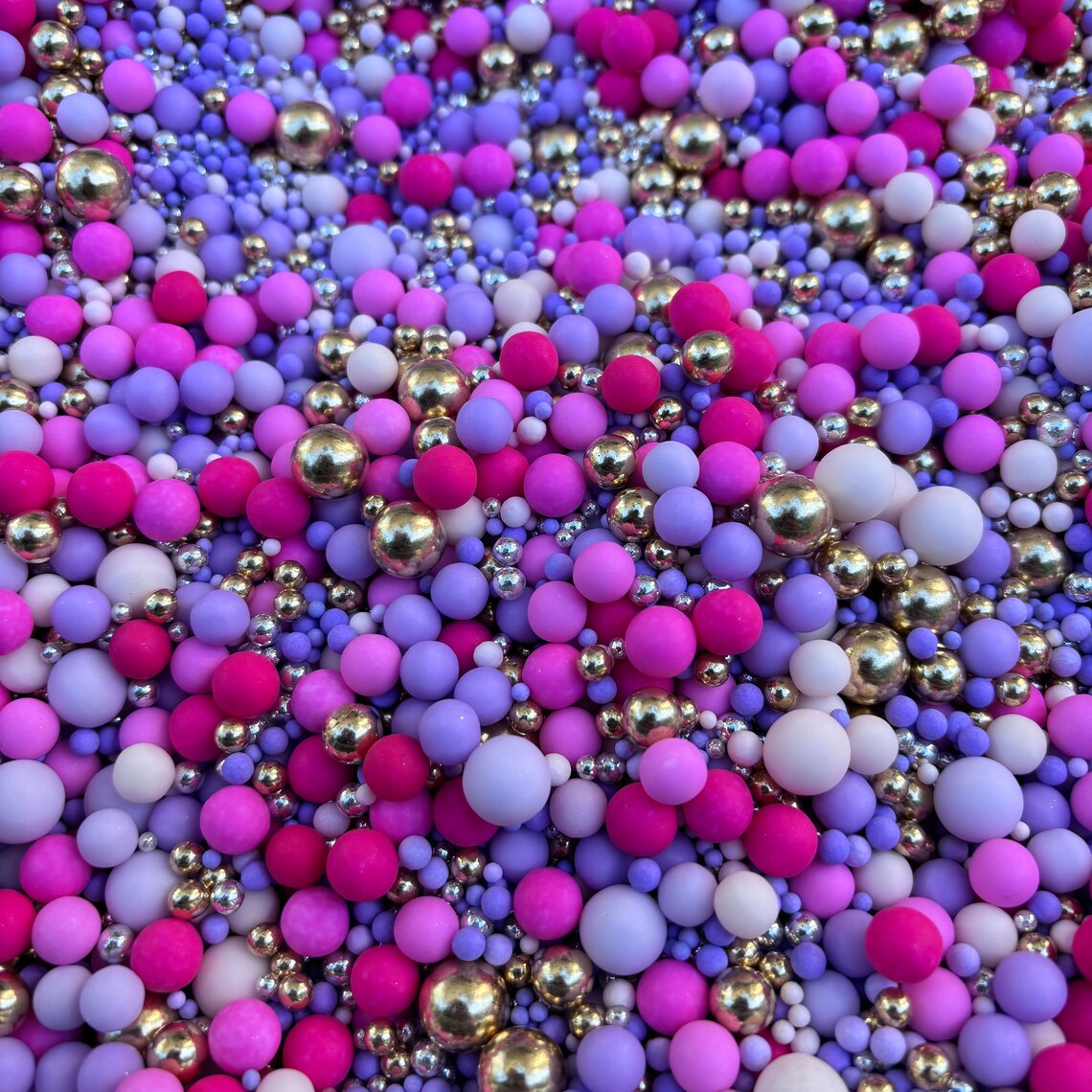 Berry Blast Cake Sprinkles - Etsy