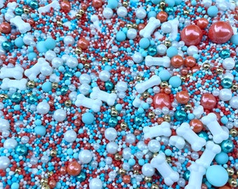 BLUEY TAILS 120g Sprinkles Cake Decorating Australia Sprinkle Mix ...