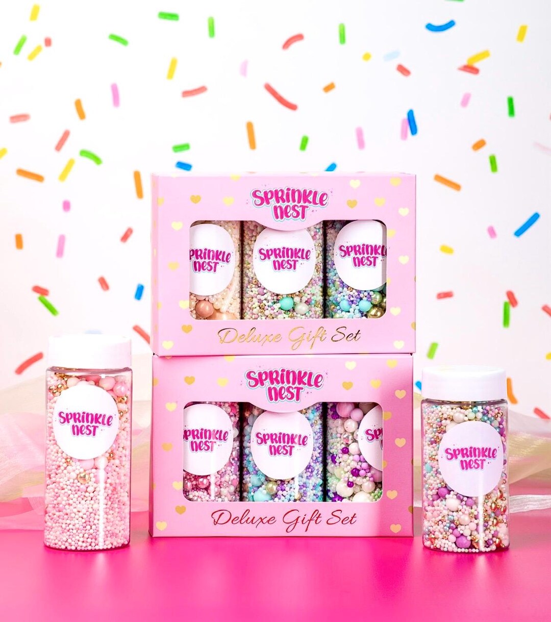 Deluxe Sprinkle Gift Sets - Etsy