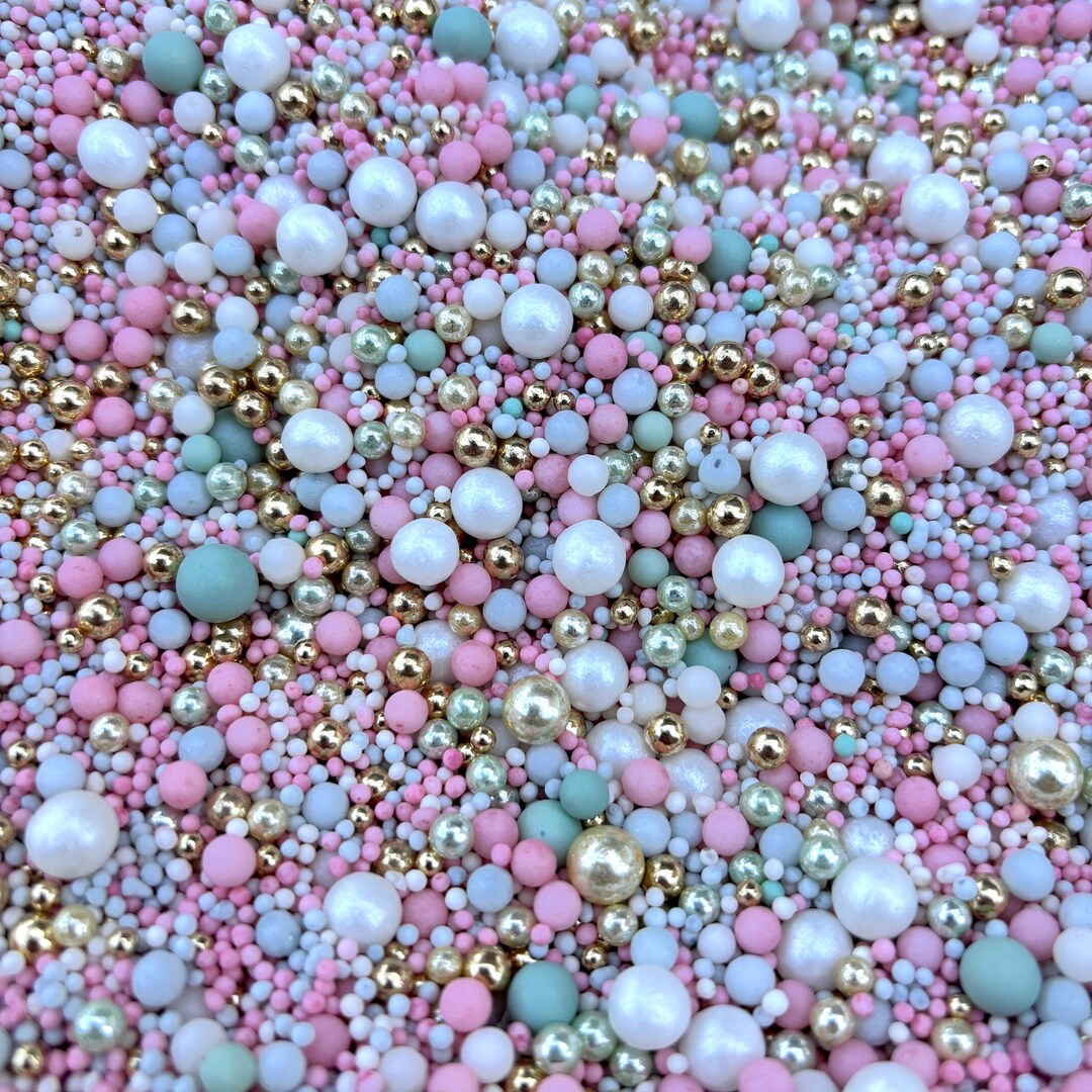 Blush & Bloom Sprinkles - Etsy Australia