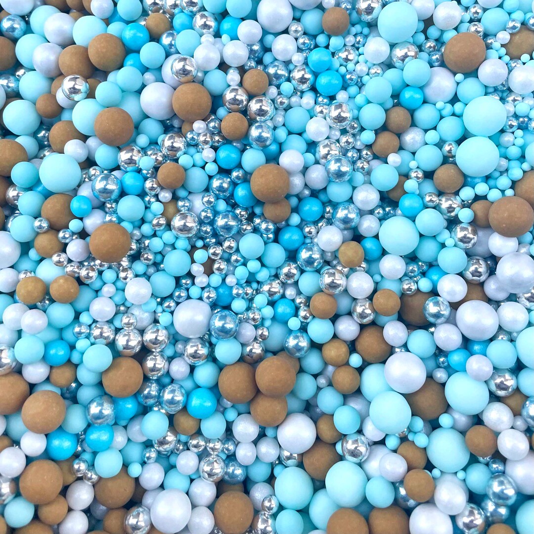 Teddy Bear Blues Sprinkles - Etsy