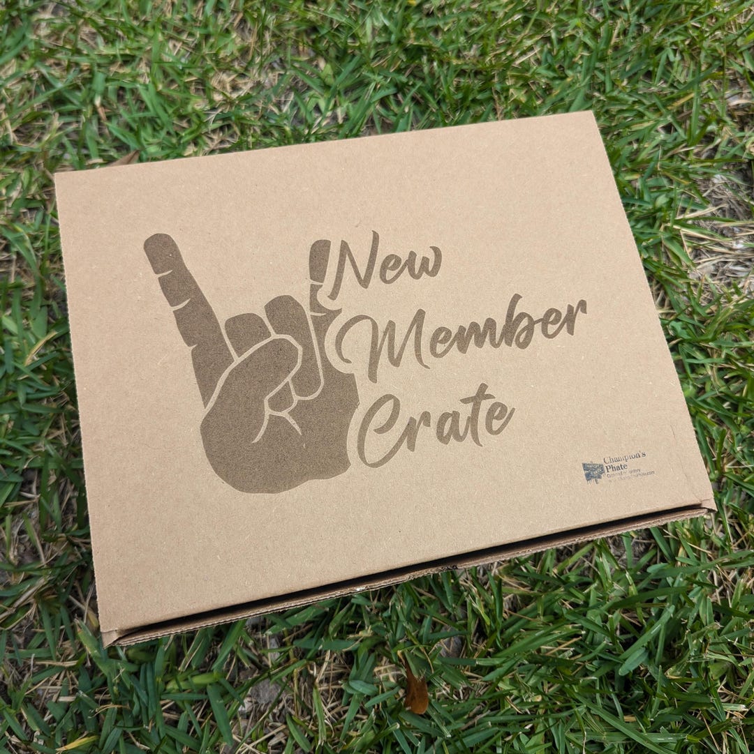 Sigma New Member Box - Etsy