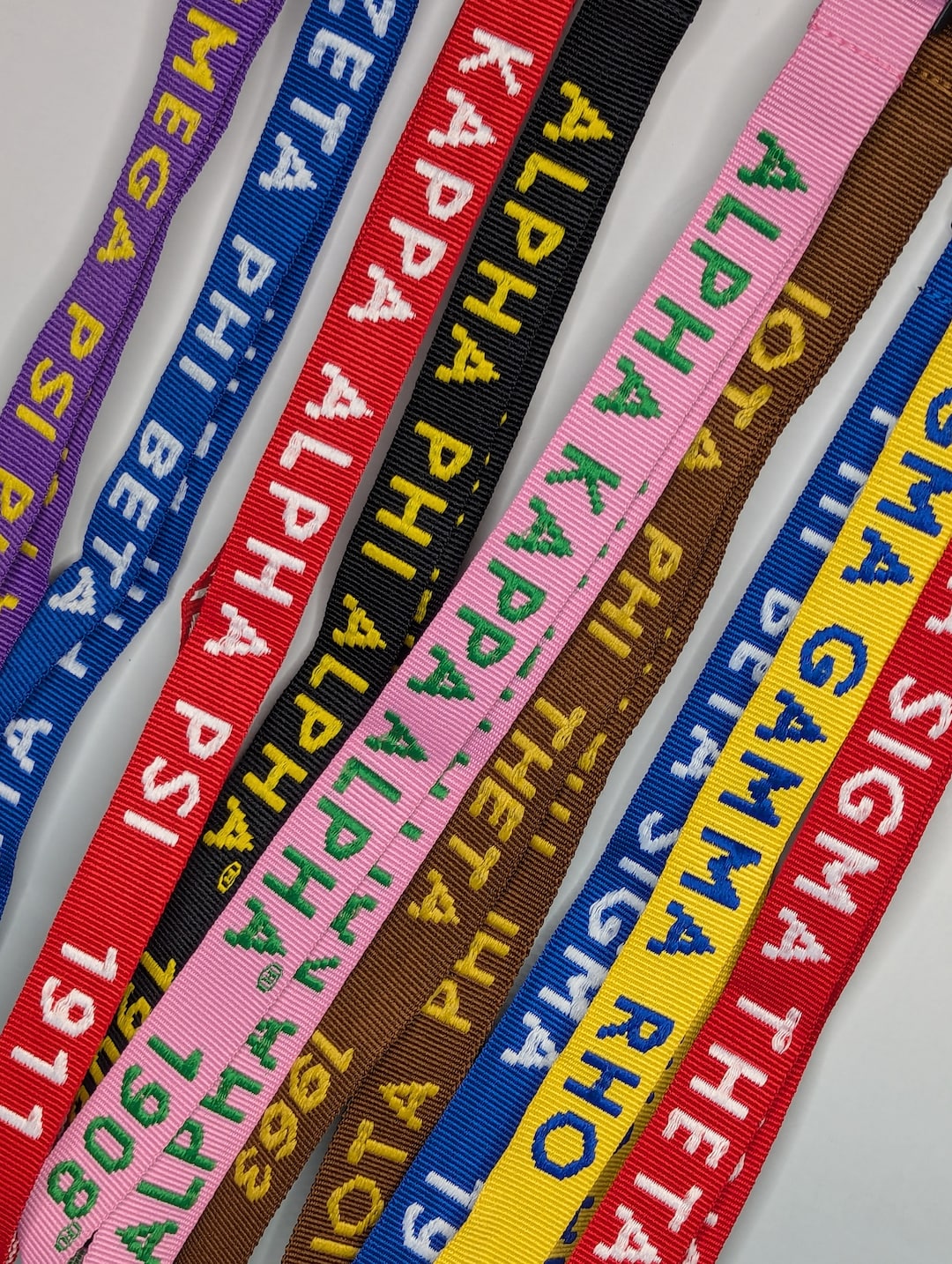 D9 Greek Lanyards - Etsy