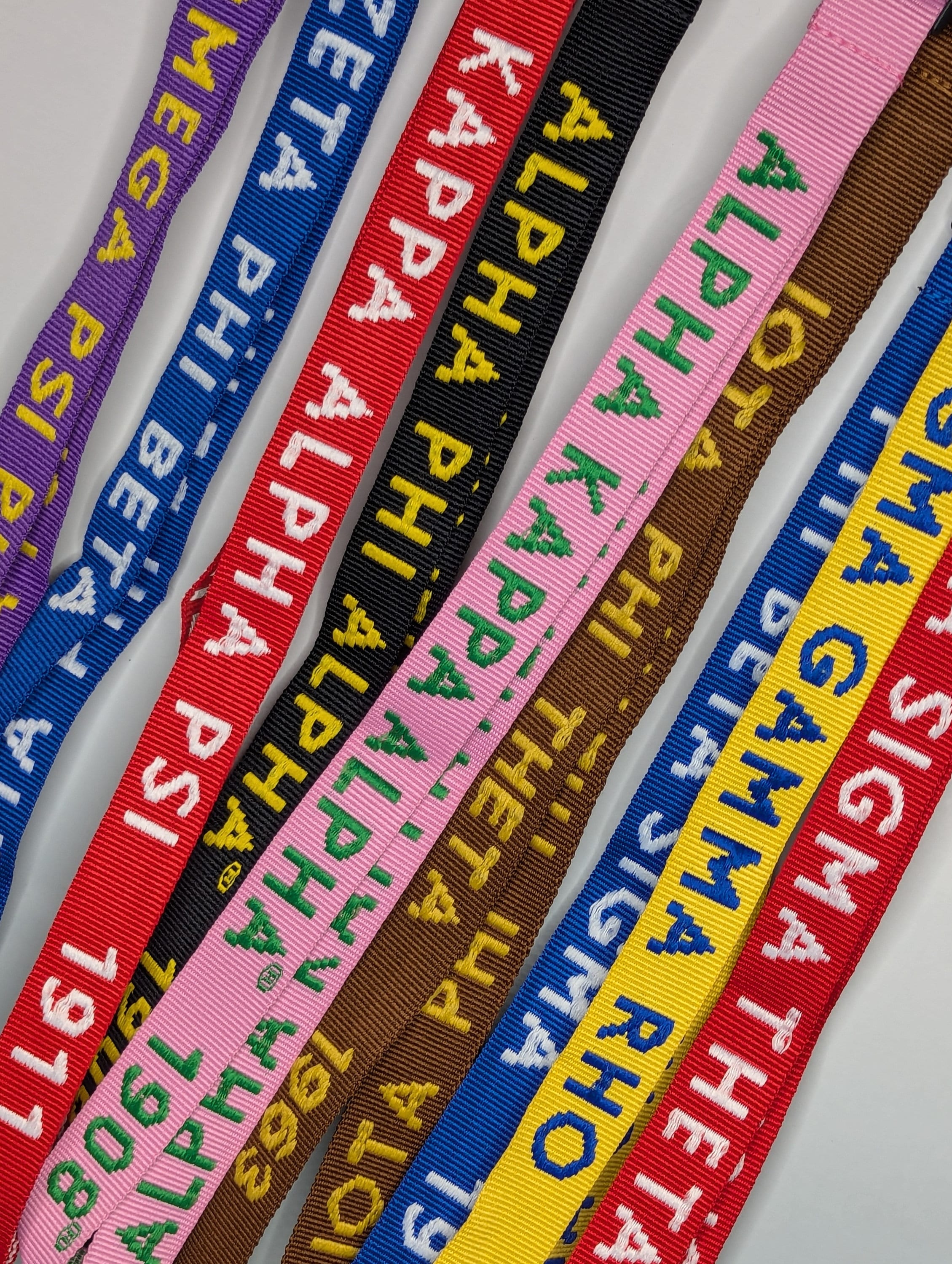 D9 Greek Lanyards - Etsy