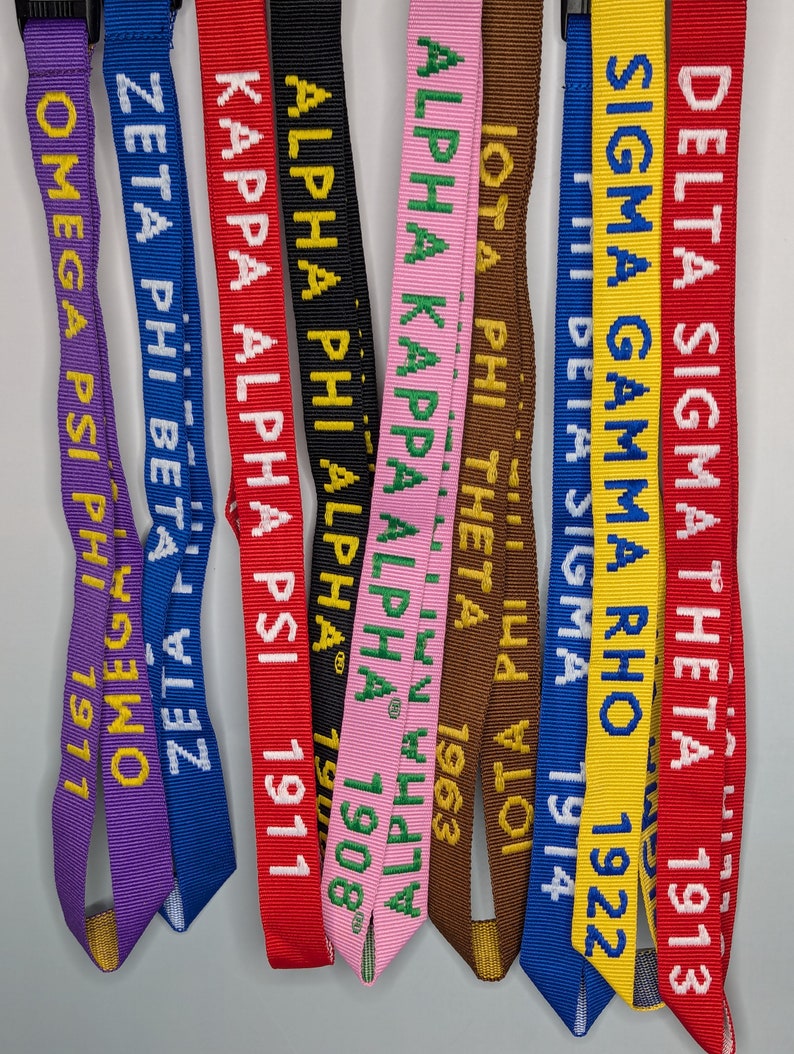 D9 Greek Lanyards - Etsy