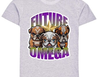 OPPF "future Bruh Loading" T-shirt | Omega Psi Phi - Etsy