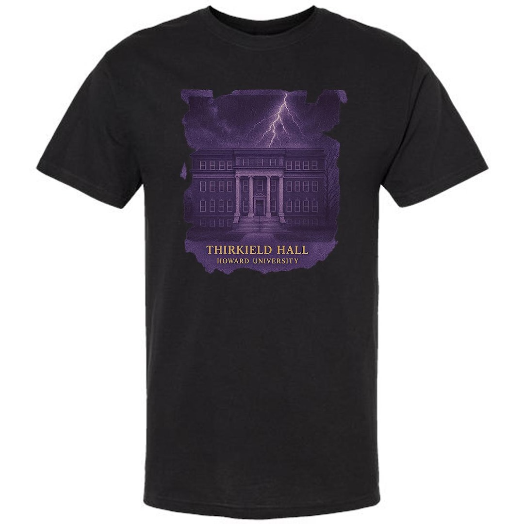 Thirkield Hall Tee - Etsy