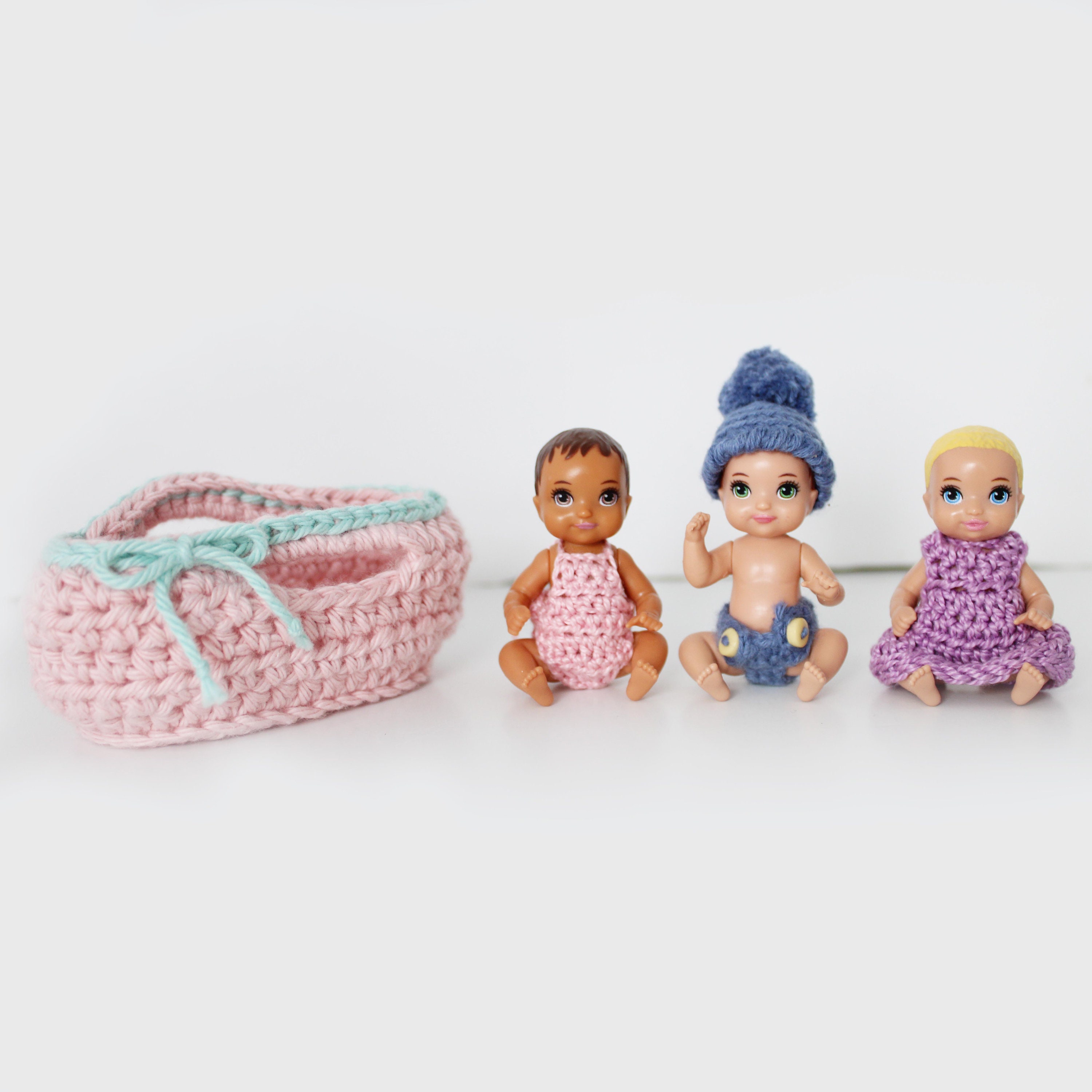 Baby Doll Crochet Pattern Set - Etsy