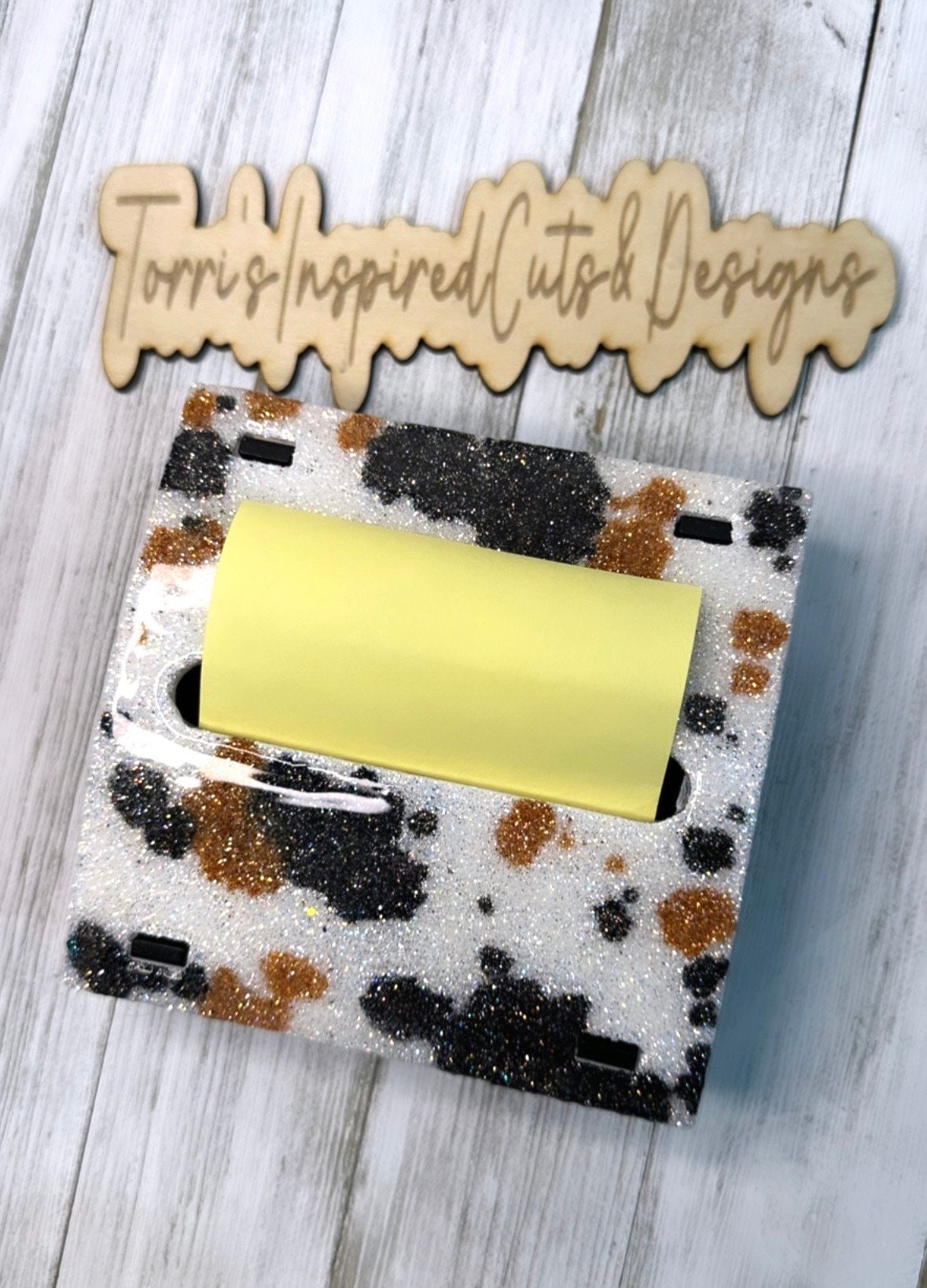 Custom Post-it Note Dispenser - Etsy