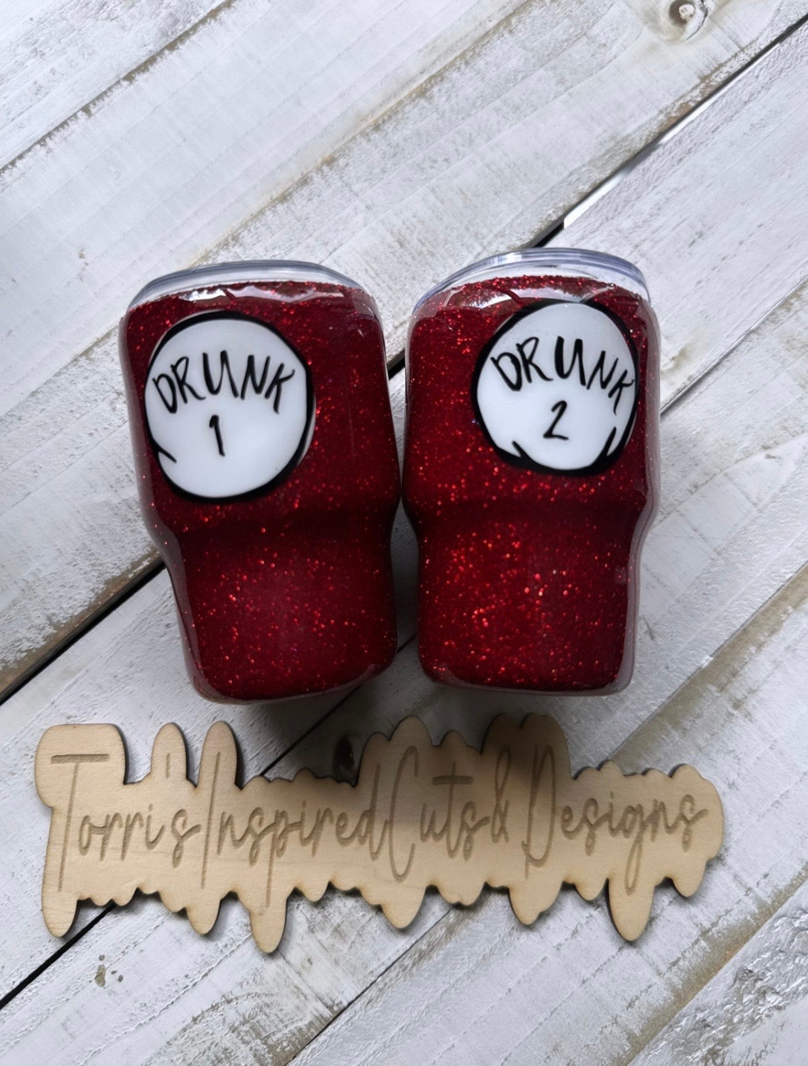 Drunk 1 Drink 2 3oz Tumbler Shot Glass Set - Etsy