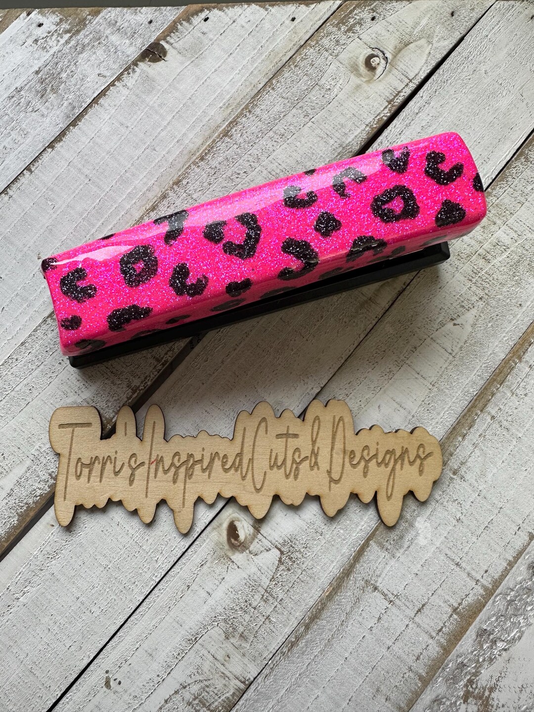 Hot Pink Leopard Office Stapler - Etsy