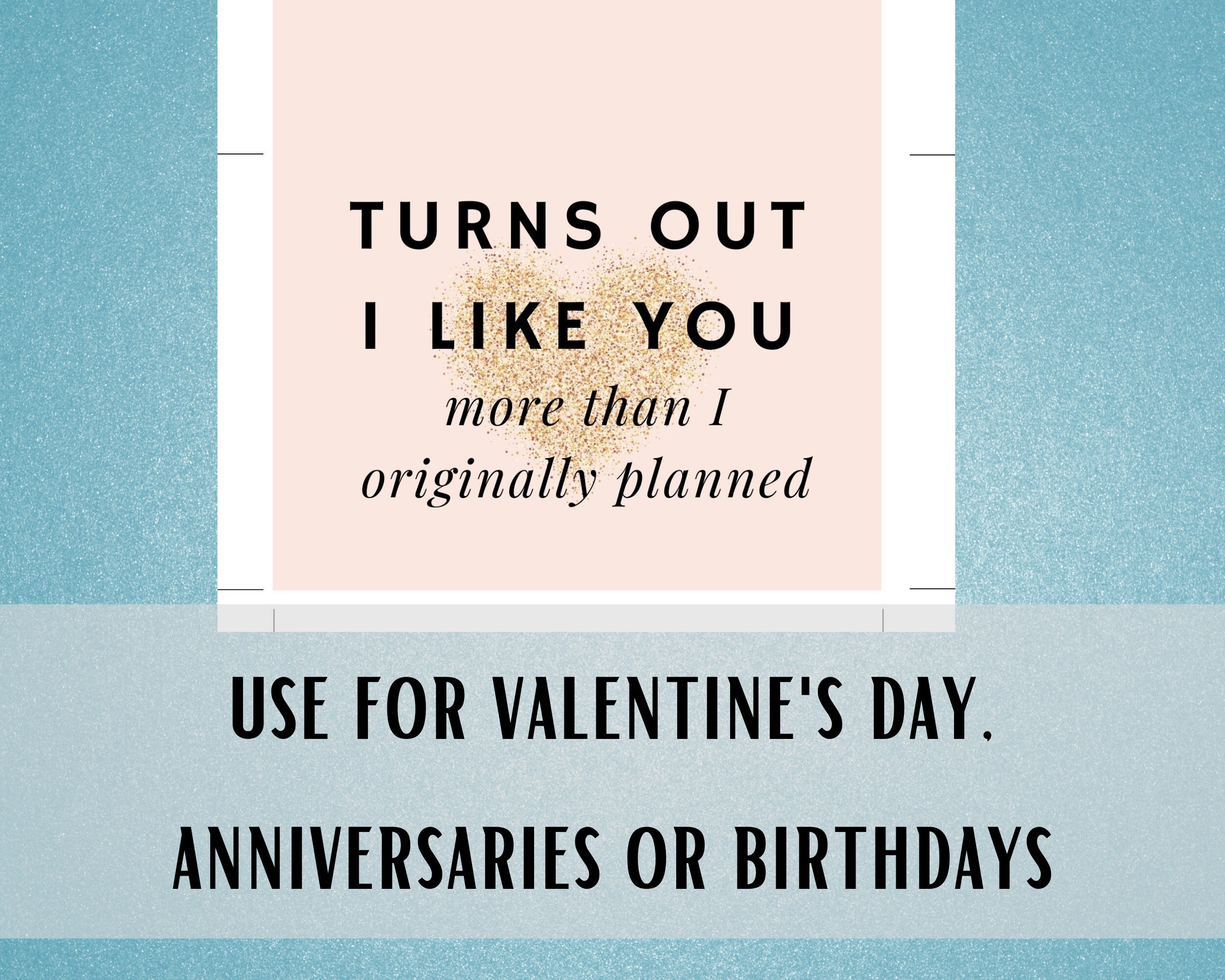 Snarky Valentine's Day Cards | Printable Valentine's Day Cards | Funny ...
