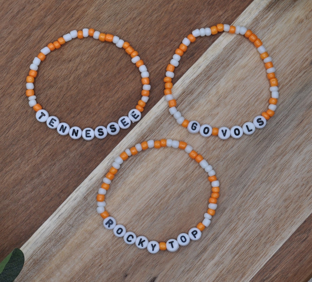 College Football Any Team Bracelets/college Bracelets/school Bracelets ...