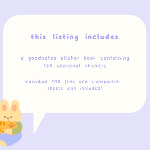 Cute Digital Stickers for Digital Journaling | Precropped Goodnotes ...