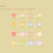 Cute Cake Shop Hand Drawn Ios and Android App Icon Set Home Screen ...