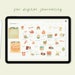 Cute Digital Stickers for Digital Journaling Precropped Goodnotes ...