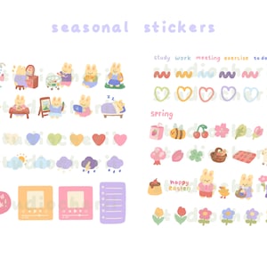 Cute Digital Stickers for Digital Journaling | Precropped Goodnotes ...
