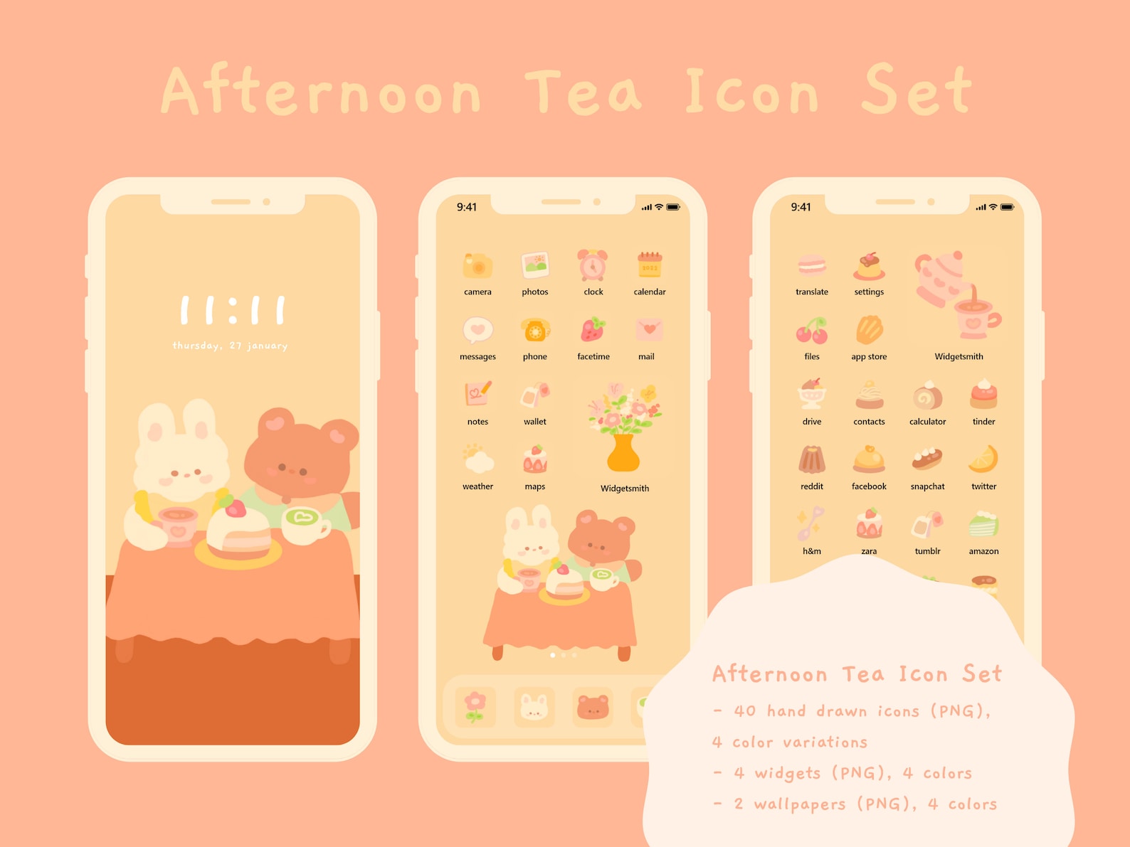 Cute Mega Icon Value Bundle With 900 Icons Ios14 & Android - Etsy