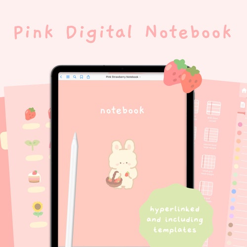 Cute Digital Notebook Value Bundle Hyperlinked Goodnotes5 - Etsy