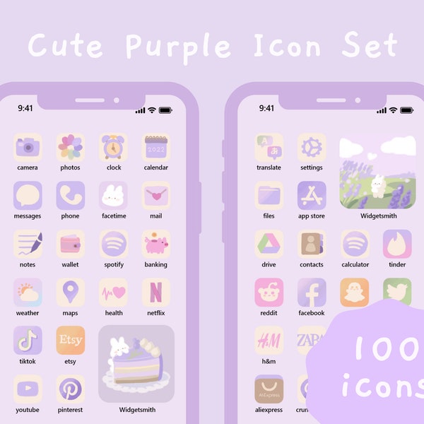 Cute App Icons - Etsy