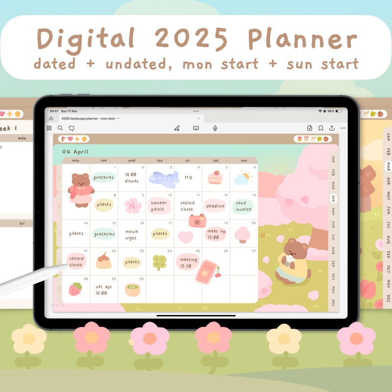 Cute Planners - Etsy