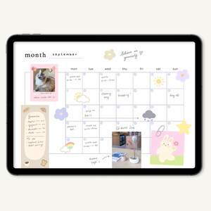 Digital Planner Essentials With + 100 Elements | Kawaii & Cute ...
