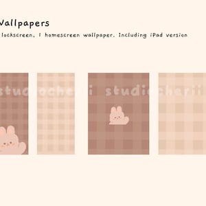 Cute Neutral Hand Drawn Ios & Android App Icons | Home Screen Set ...