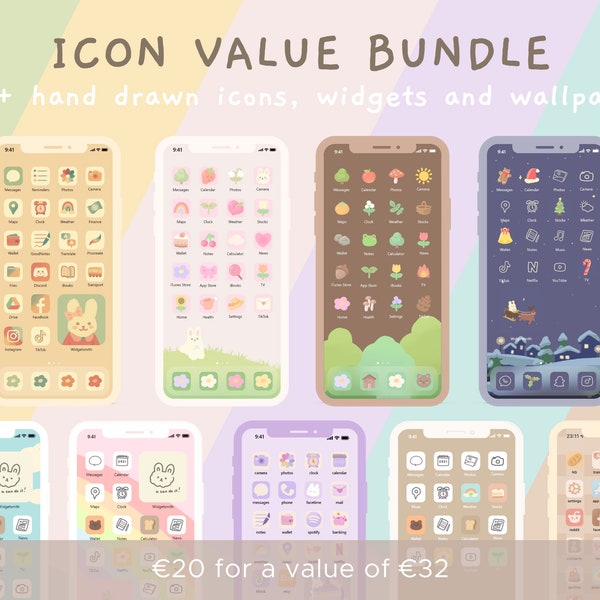 Cute App Icons - Etsy