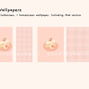 Cute Peach Orange Hand Drawn Ios & Android App Icons | Home Screen Set ...