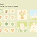 Cute Green Hand Drawn Ios & Android App Icons Home Screen Set App Icons ...