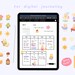 Cute Digital Stickers for Digital Journaling Precropped - Etsy