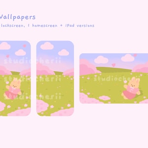 Spring Hand Drawn Ios and Android App Icon Set | Home Screen Theme ...