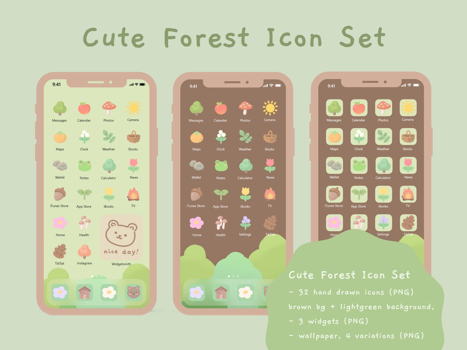 Cute Icon Value Bundle With 500 Icons Ios14 & Android App - Etsy