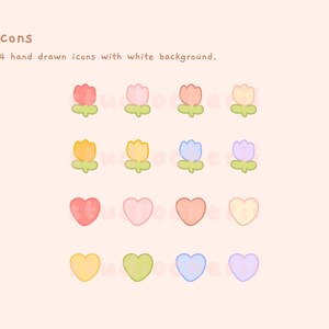 Cute Cake Shop Hand Drawn Ios and Android App Icon Set | Home Screen ...