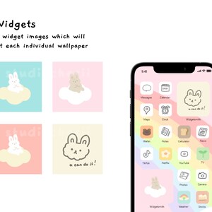 Cute Hand Drawn Ios & Android App Icons | Home Screen Set | Widget ...