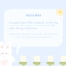 Cute Blue Digital Notebook | Hyperlinked Goodnotes5 Notebook ...