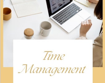 Time Management Poster - Etsy